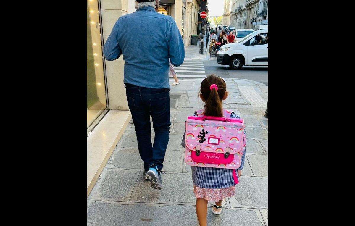 Photo : Gérad Darmon et sa fille Lena©Instagram - Purepeople