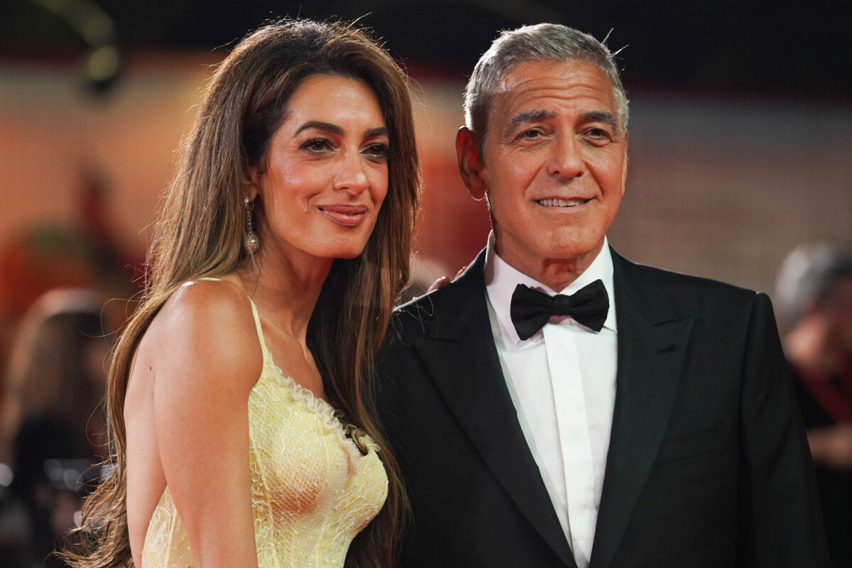Photo : George et Amal Clooney ne cessent de faire sensation à chacune ...