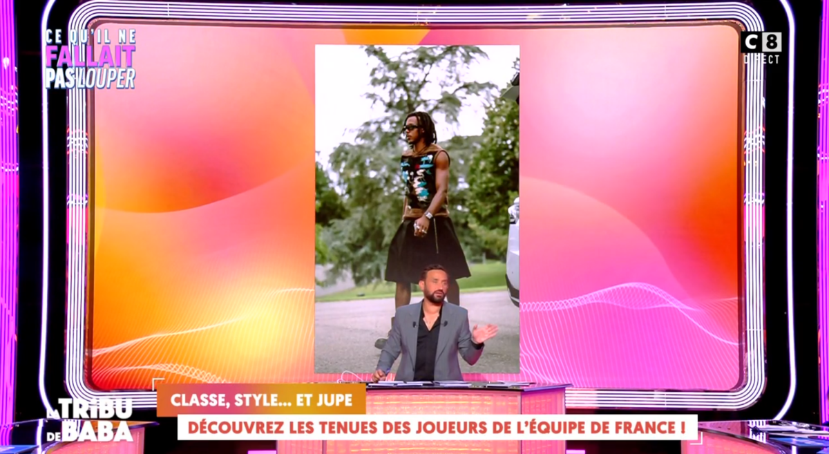 Vidéo : Juels Koundé critiqué par un chroniqueur de "TPMP". - Purepeople