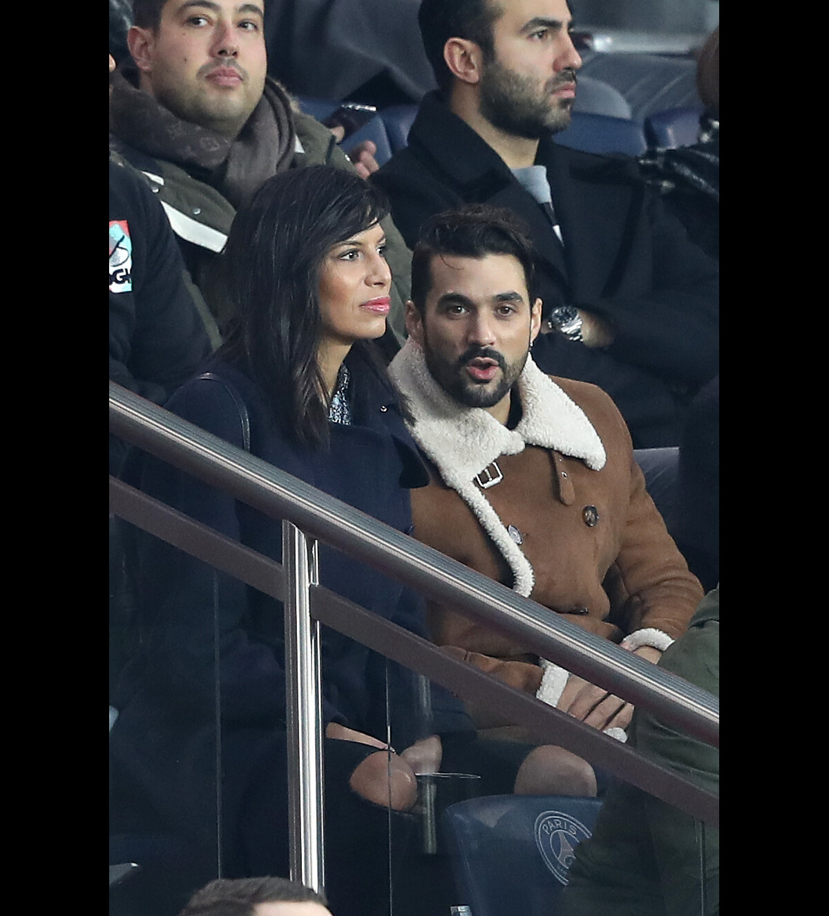 Photo : La chanteuse Zaho et Florent Mothe - Célébrités dans les ...