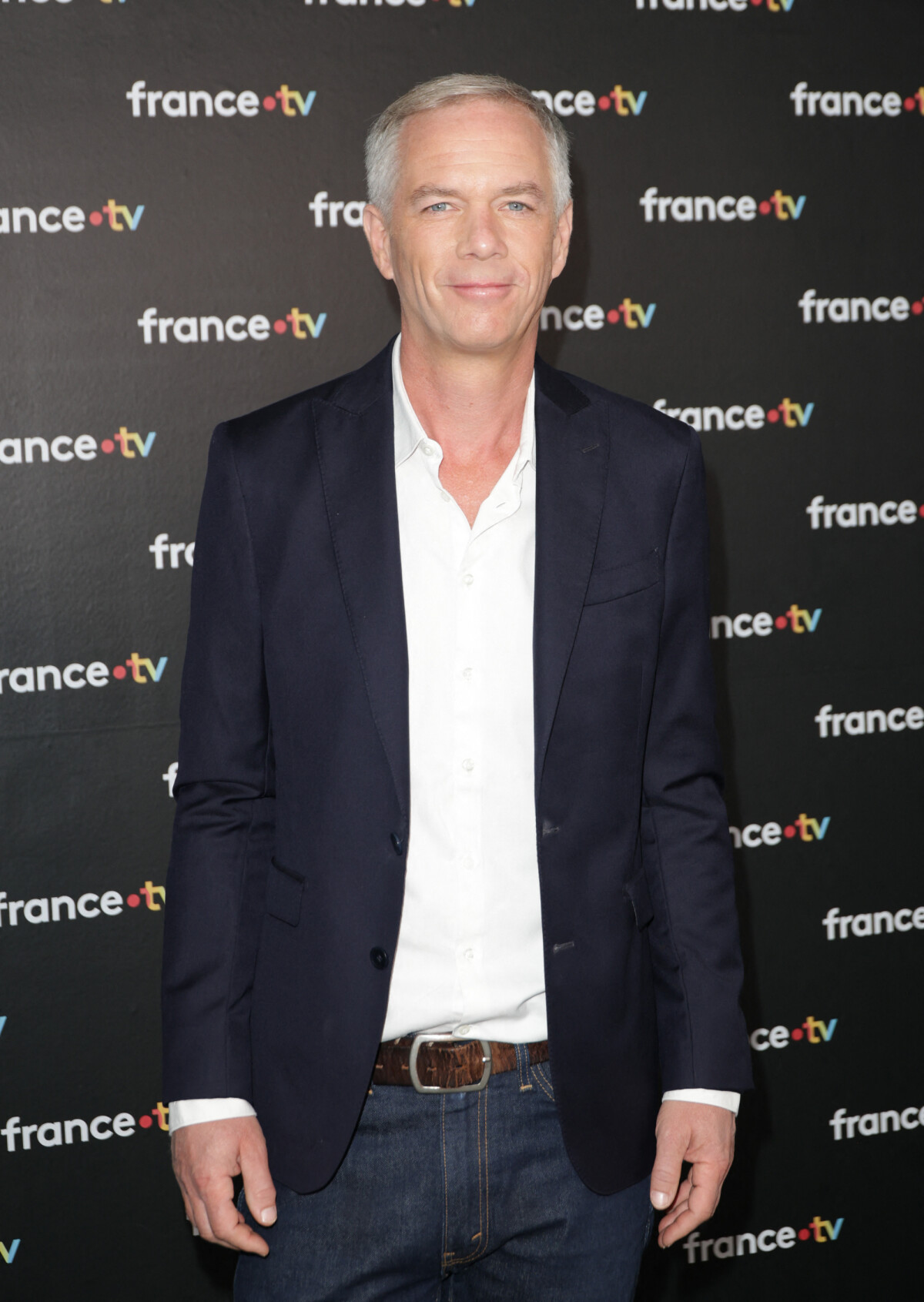 Photo : Julien Arnaud au photocall de la conférence de presse de ...