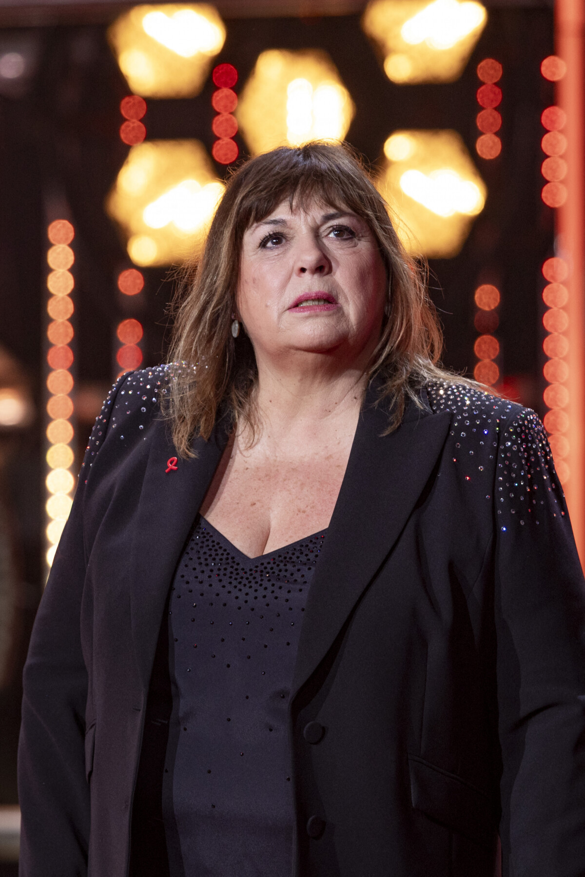 Photo : Exclusif - Michèle Bernier lors de l'enregistrement de la ...