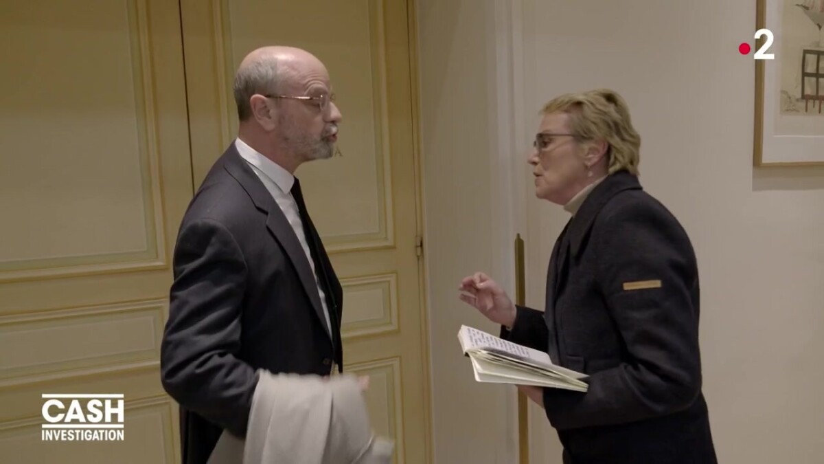 Vidéo : Vive altercation entre Elise Lucet et Jean-Michel Blanquer dans ...