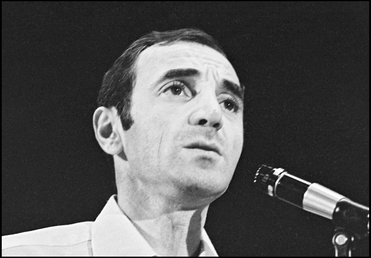 Photo : Charles Aznavour - Purepeople