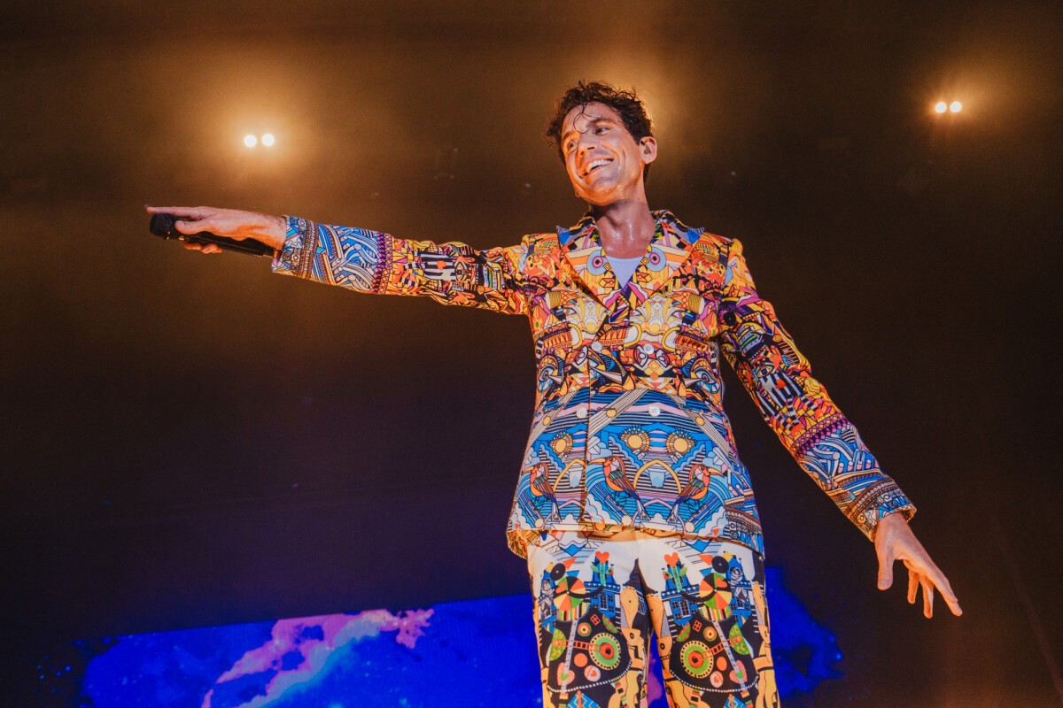 Photo : Mika en concert lors du festival RTL2 2024 Essonne En Scène au ...