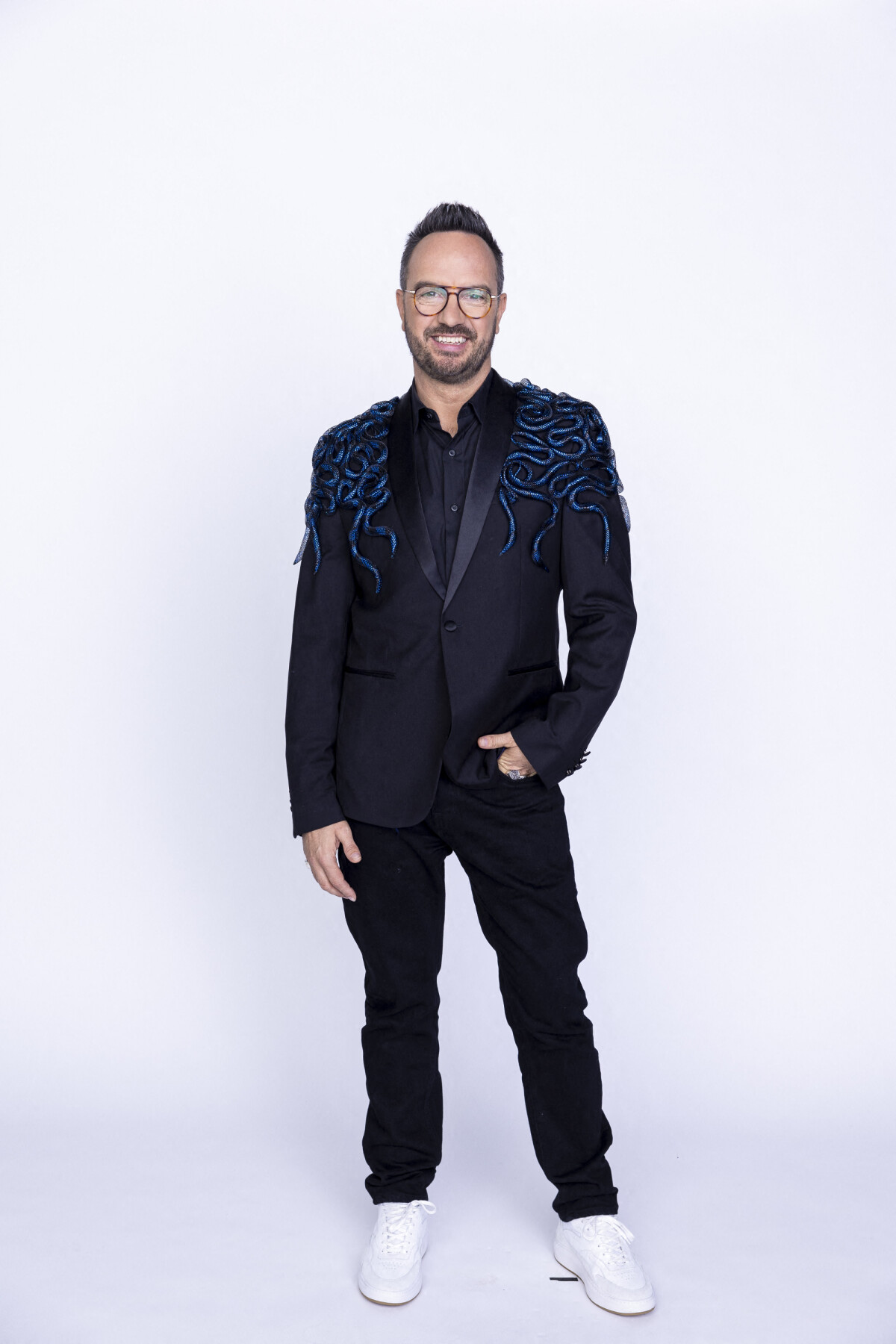 Photo : Exclusif - Jarry - Studio du jury de l'émission "Voix de stars ...