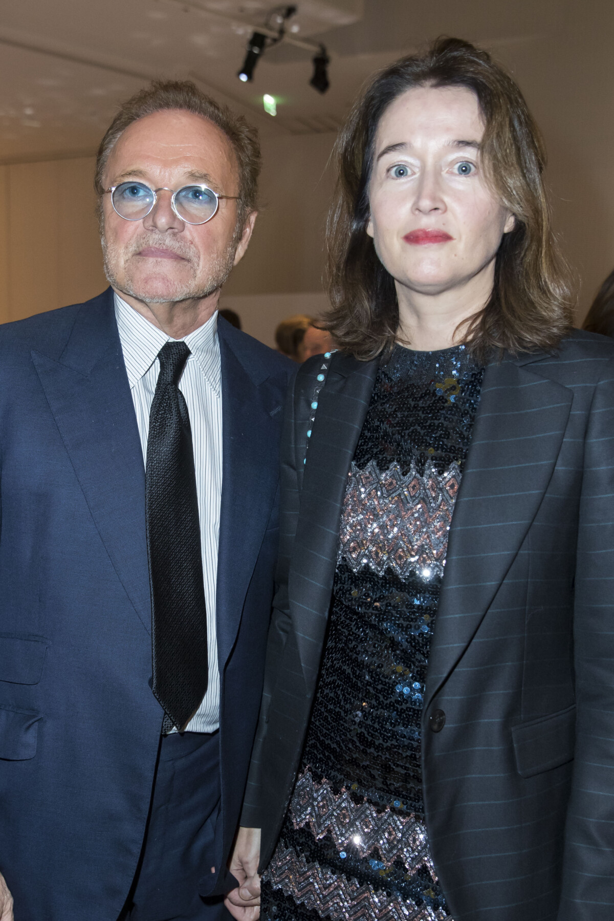 Photo : Guillaume Durand et sa femme Diane de Mac Mahon - Dîner d ...