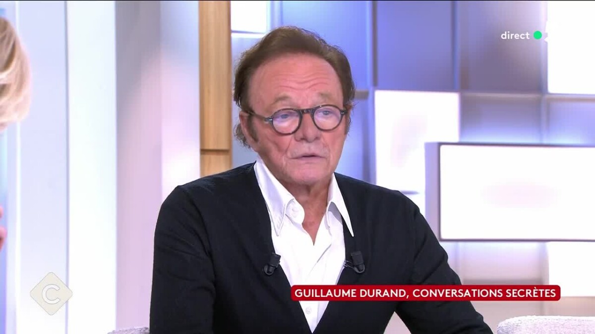 Vidéo : Guillaume Durand dans C à vous - Ode (Purepeople)