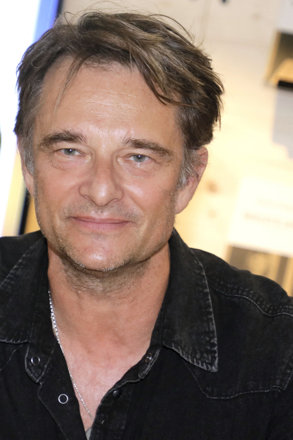 Photo : David Hallyday au Festival du Livre de Paris 2024 au Grand ...