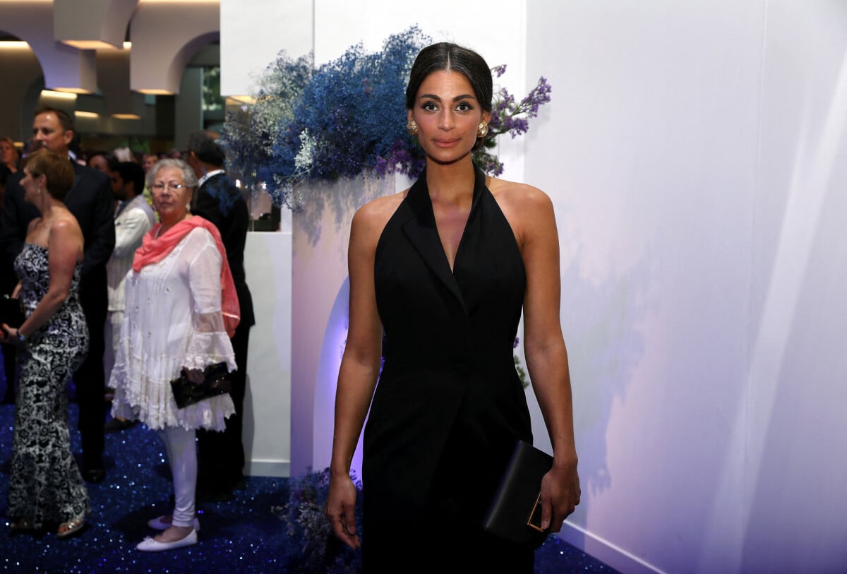 Photo : Tatiana Silva - 75ème édition du Gala de la Croix Rouge monégasque au Sporting Monte ...