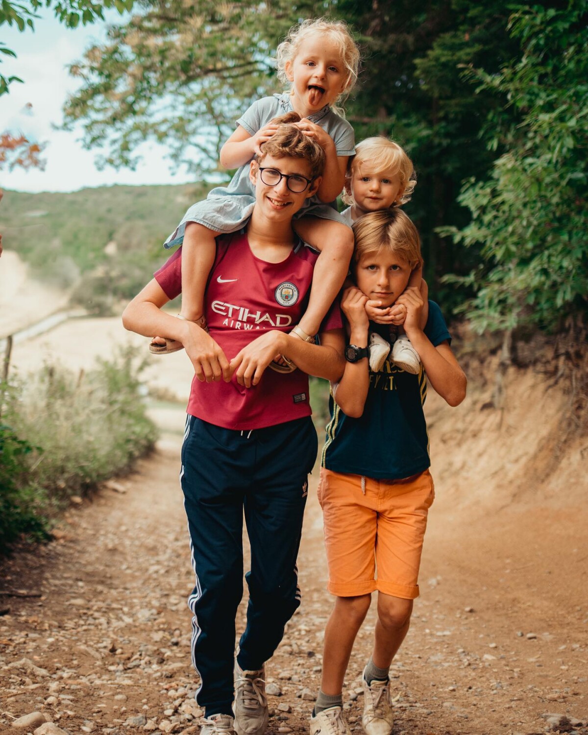 Photo : Week-end particulier pour la famille Cail de "Familles ...
