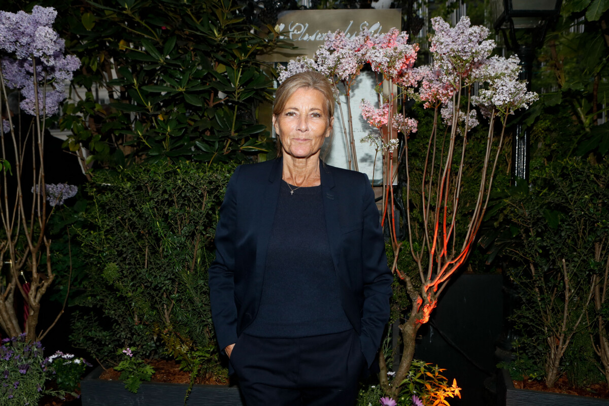 Photo : Claire Chazal (pdte jury 2024) - Remise du prix littéraire ...