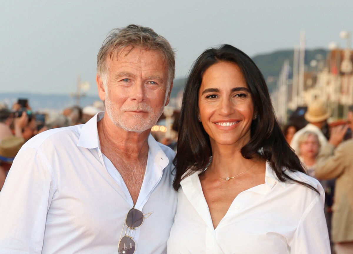 Photo : Franck Dubosc et Danièle Dubosc sur le tapis rouge du prix du ...