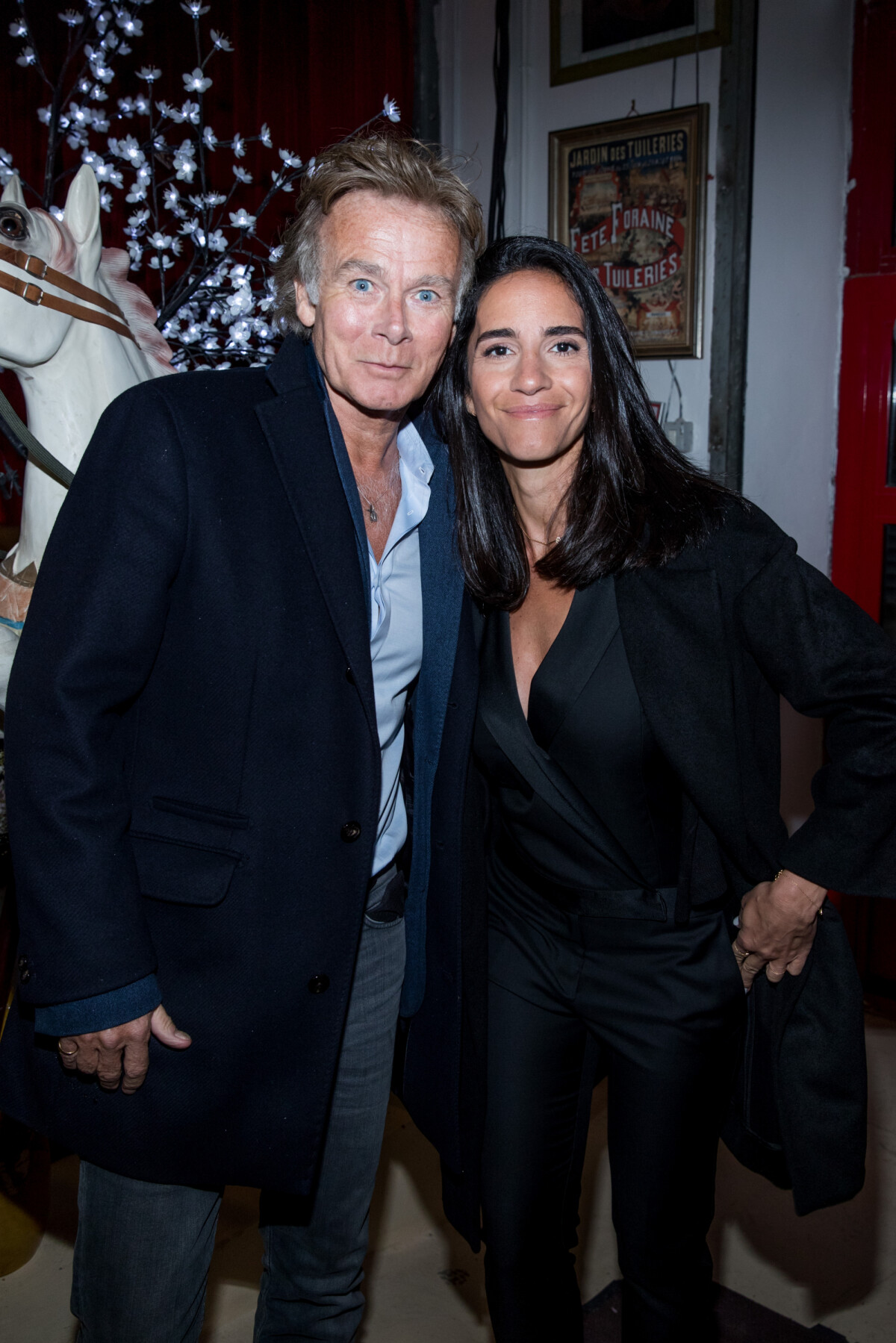 Photo : Franck Dubosc et sa femme Daniele - Soirée en l'honneur de ...