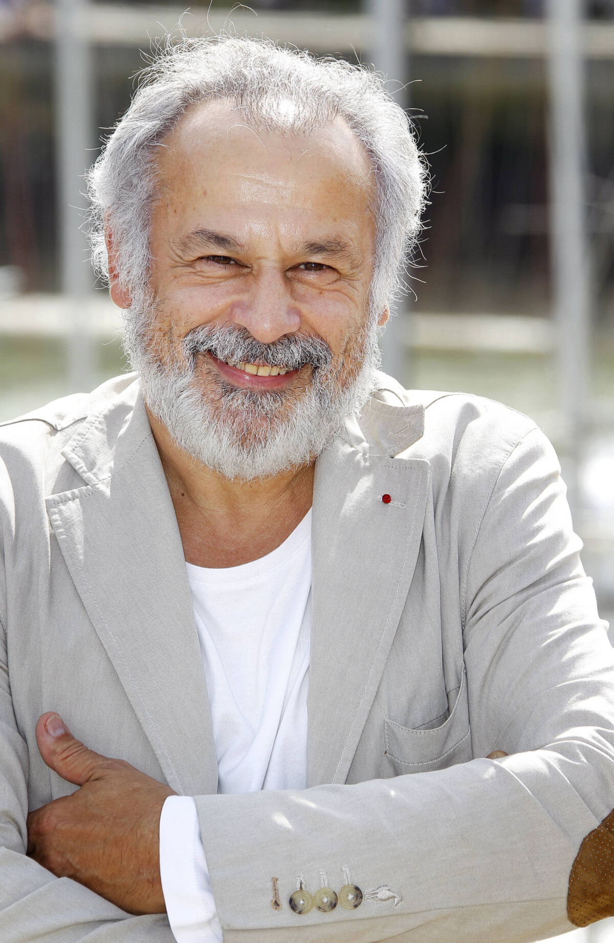 Photo : Francis Perrin au 12ème Festival de la Fiction TV à La Rochelle ...