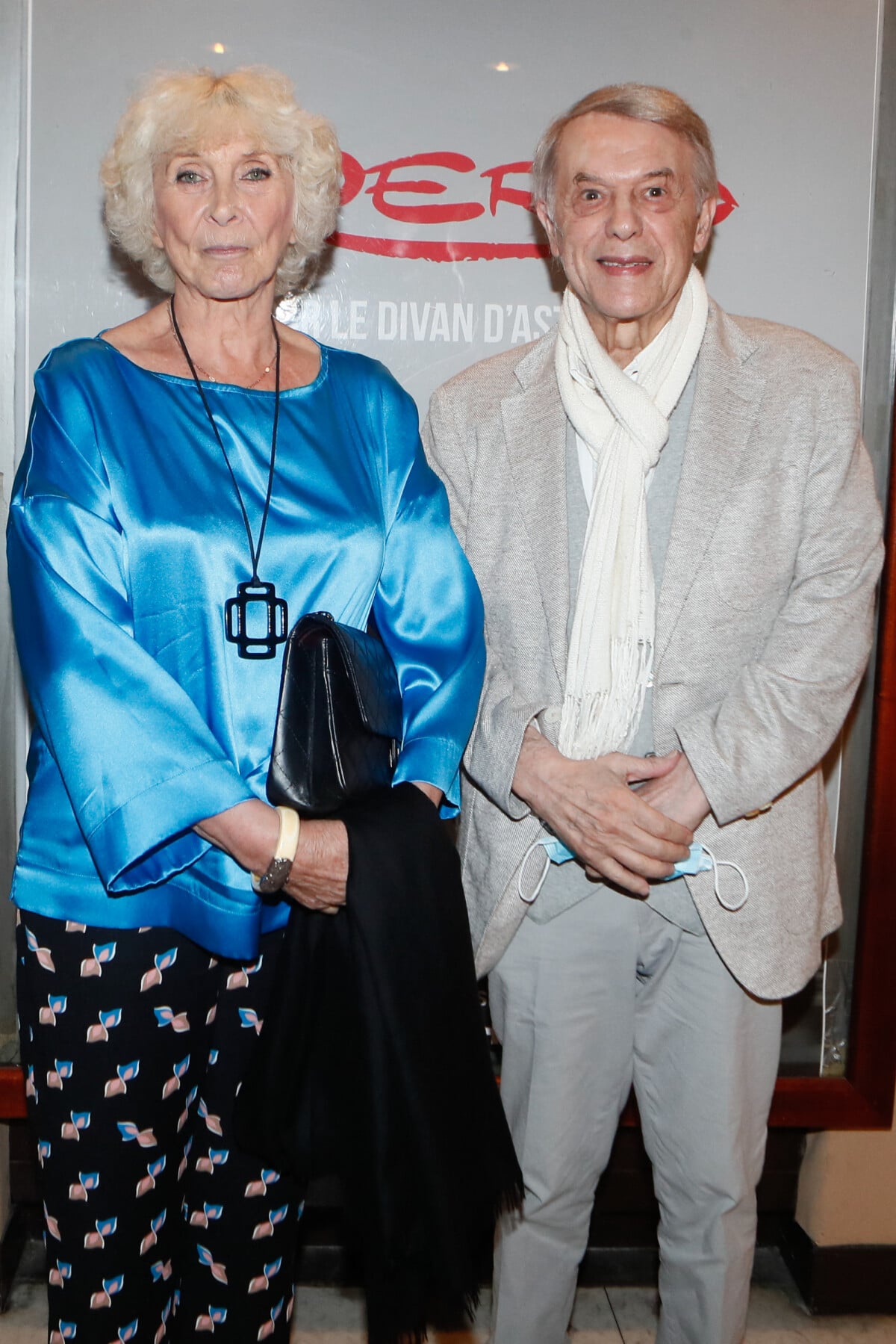 Photo : Exclusif - Salvatore Adamo et sa femme Nicole - Avant-première ...