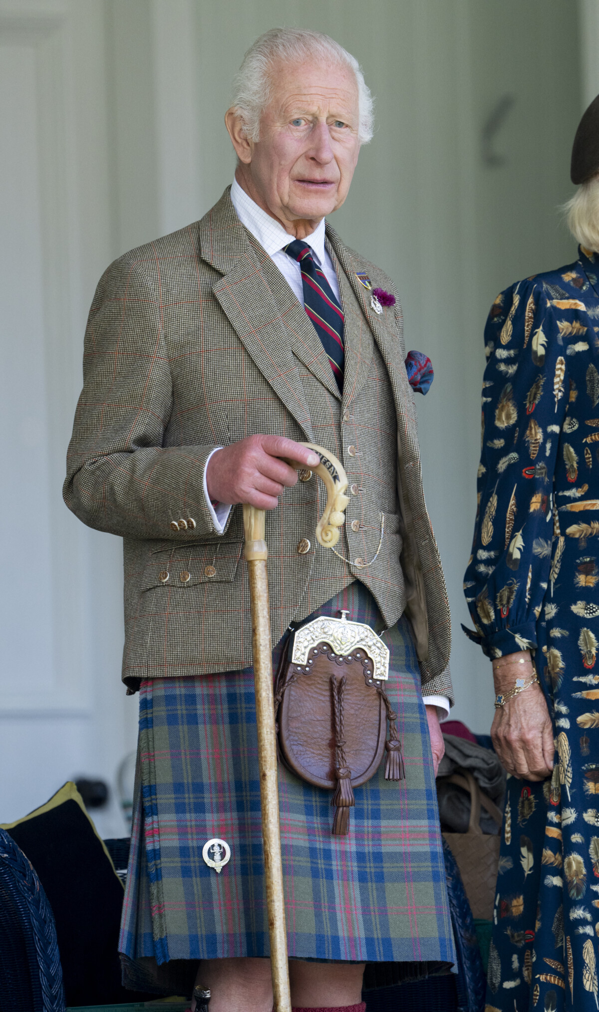 Photo : Le roi Charles III d'Angleterre et Camilla Parker Bowles, reine ...