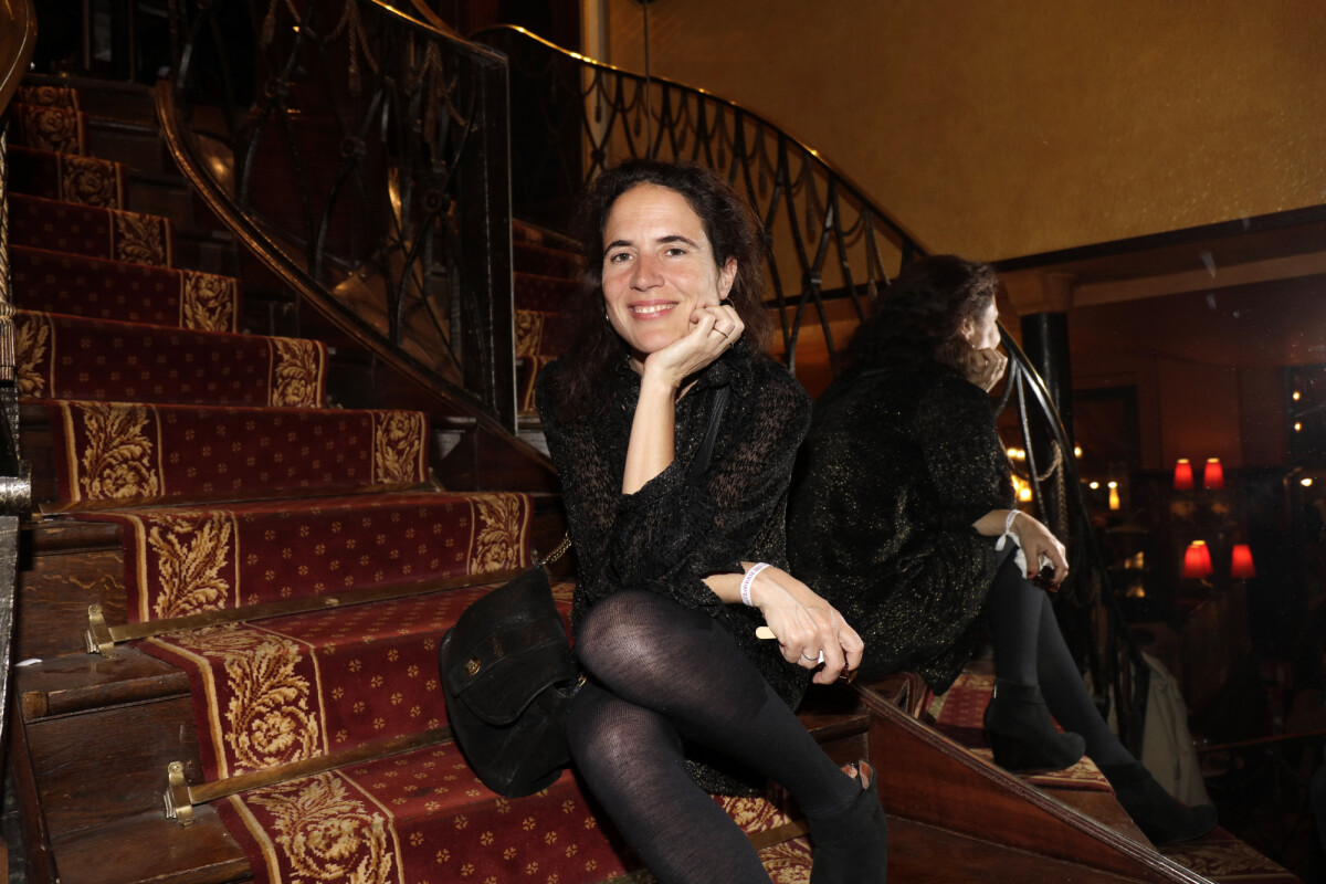 Photo : Mazarine Pingeot lors de la 12ème édition du Prix de la ...