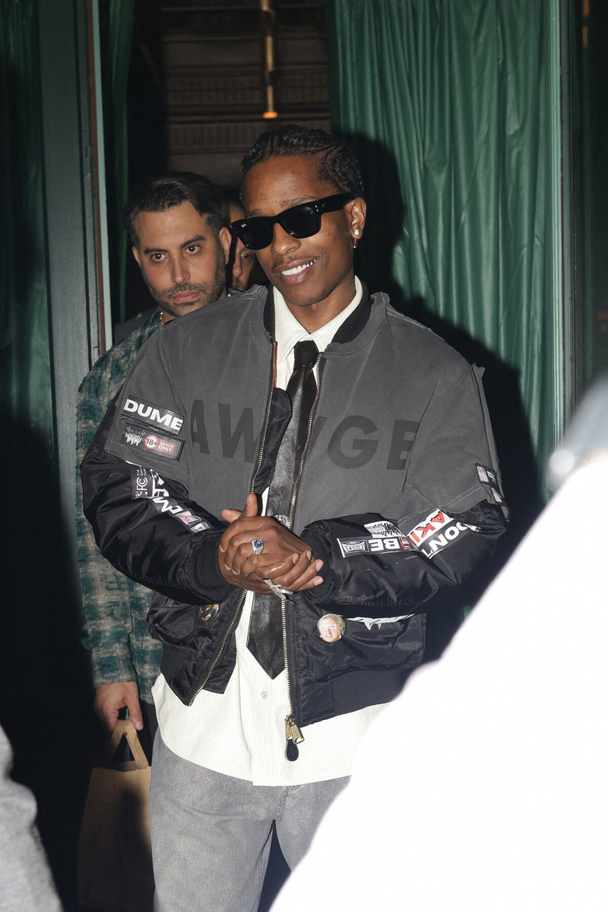 Photo : Asap Rocky après un dîner romantique avec sa petite amie ...