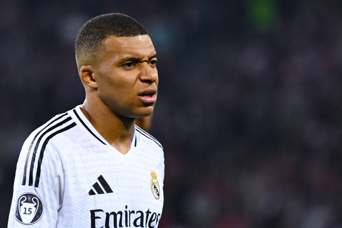 Photo : Kylian Mbappé. ( Photo by federico pestellini / panoramic ...