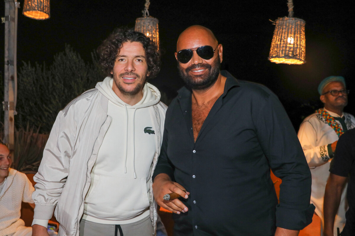 Photo : Avec ce projet Nawel Debbouze et Fouad Ben Kouider ont souhaité ...