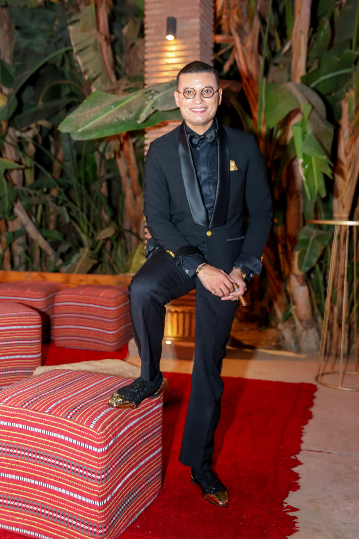 Photo : Le prince Moulay Sliman Alaoui au diner de gala pour le ...