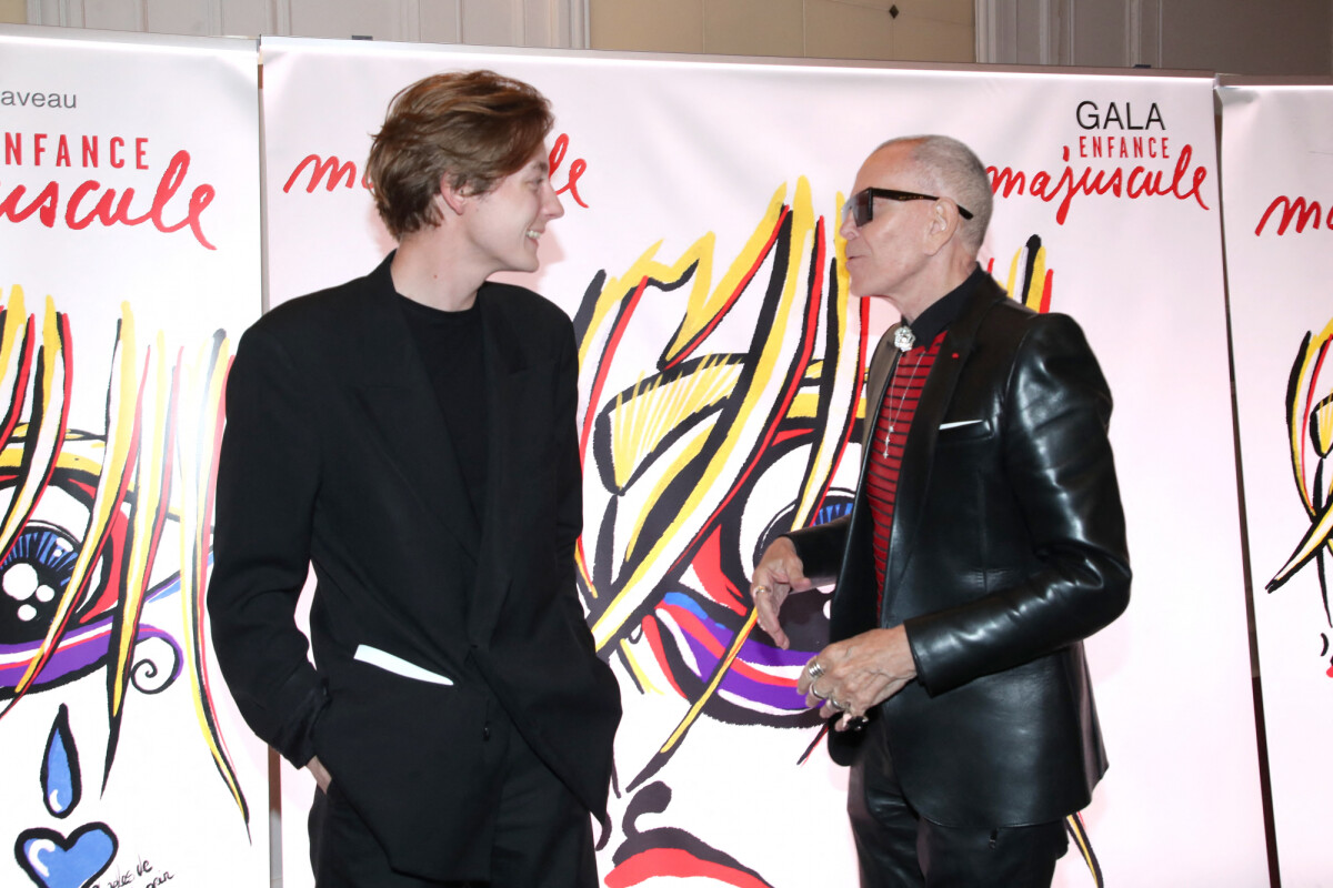 Photo : Charles de Vilmorin (qui a dessiné le programme) et Jean-Claude ...