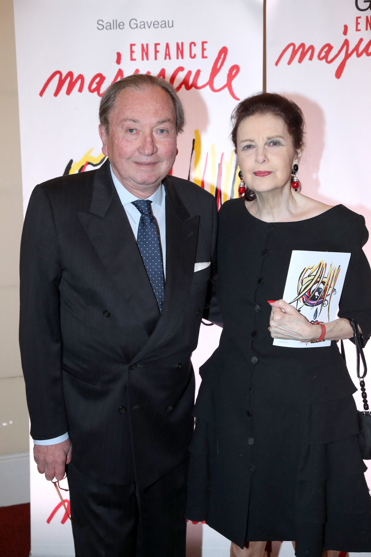 Photo : Le Prince Fayçal Bey de Tunisie et la Princesse Nesrine ...