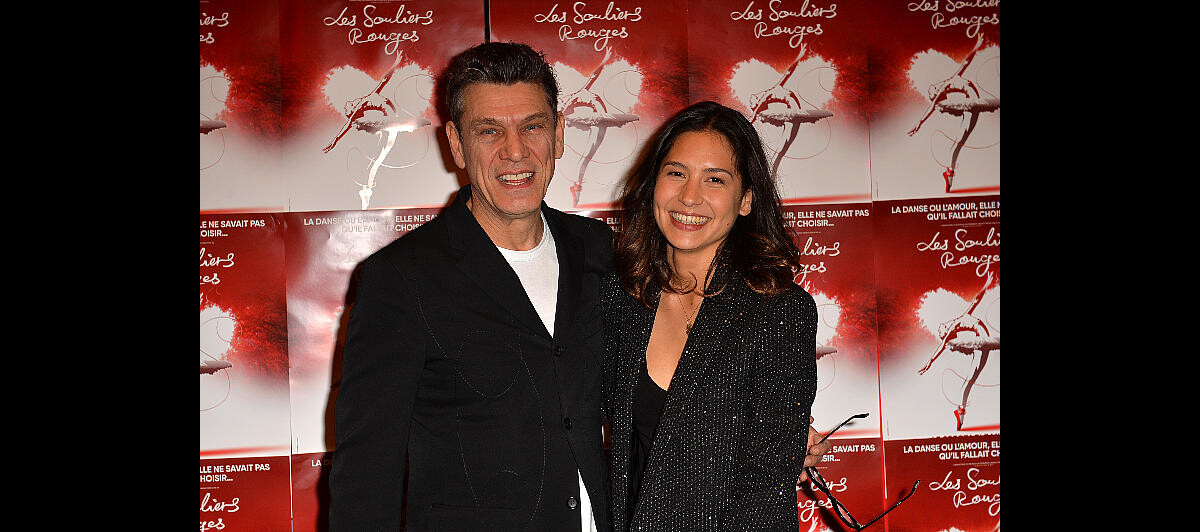 Photo : Marc Lavoine et son ex-compagne Line Papin au photocall de la ...