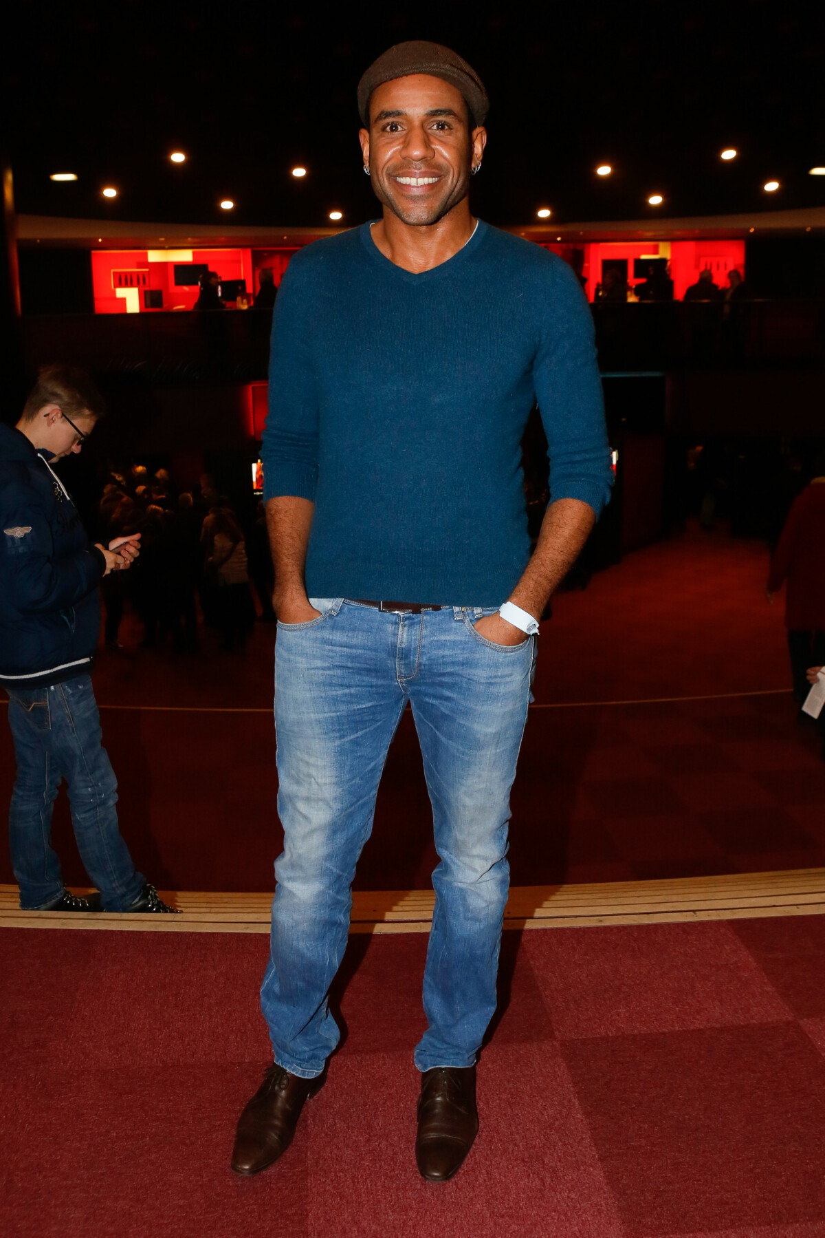 Photo : Exclusif - Loup-Denis Elion - Concert de Véronic Dicaire à l'Olympia à Paris. Le 18 ...