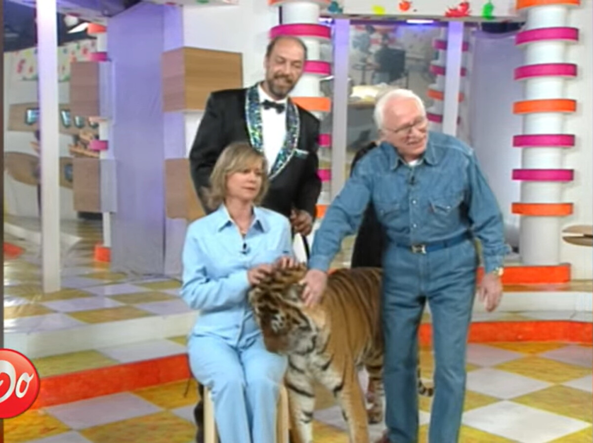 Vidéo : Dorothée entourée de Michel Klein pour son émission "Le Club ...