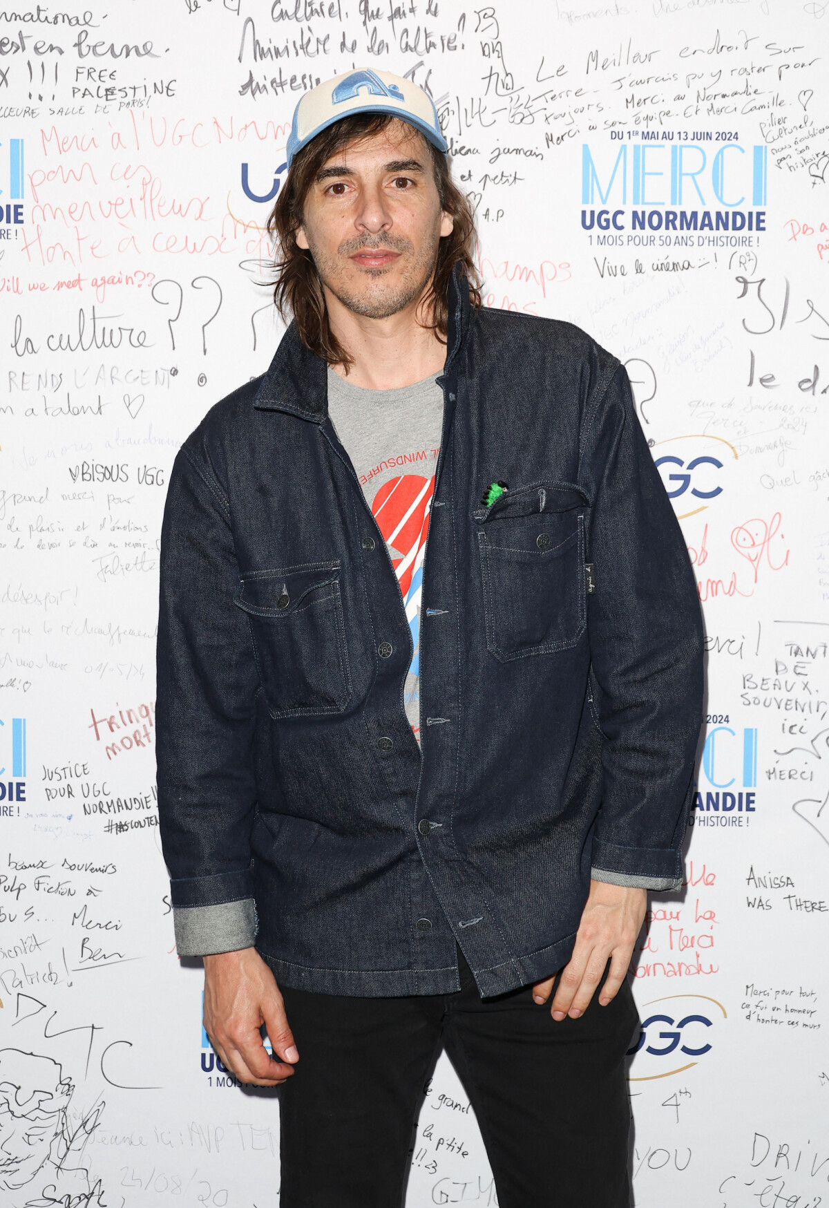 Photo : Thomas Scimeca - Avant premiere de la série TF1 "HPI 4" au cinema UGC Normandie à Paris ...