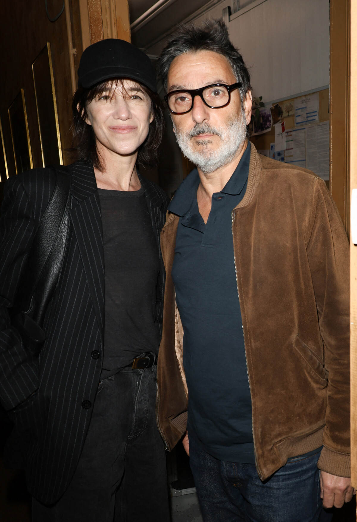 Photo : Yvan Attal en couple avec une grande actrice avant Charlotte ...