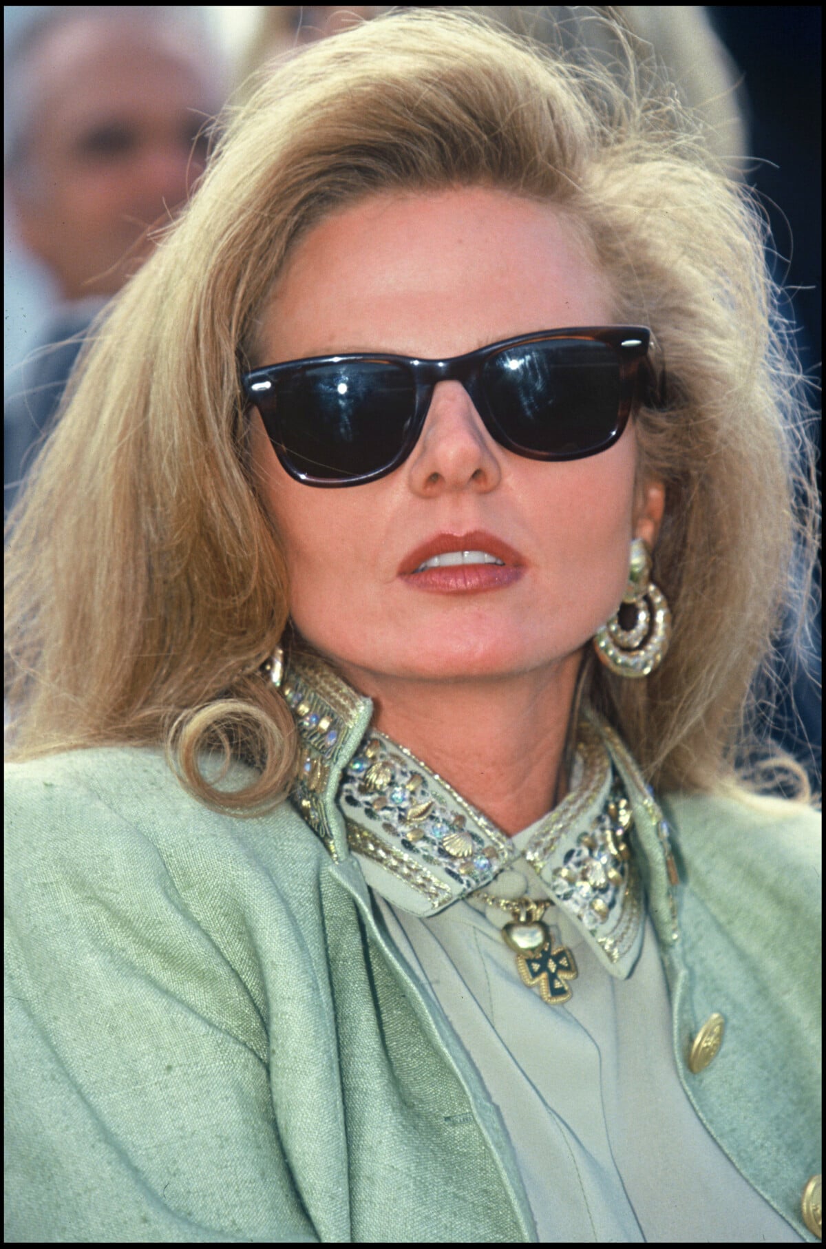 Photo : Diane Barrière Desseigne en 1984 - Purepeople