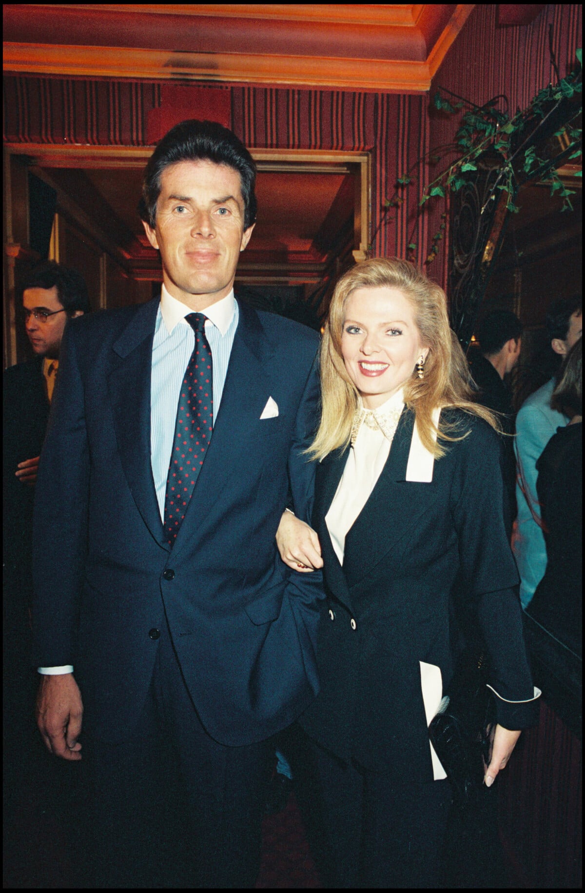 Photo : Dominique Desseigne et Diane Barrière en 1984 - Purepeople