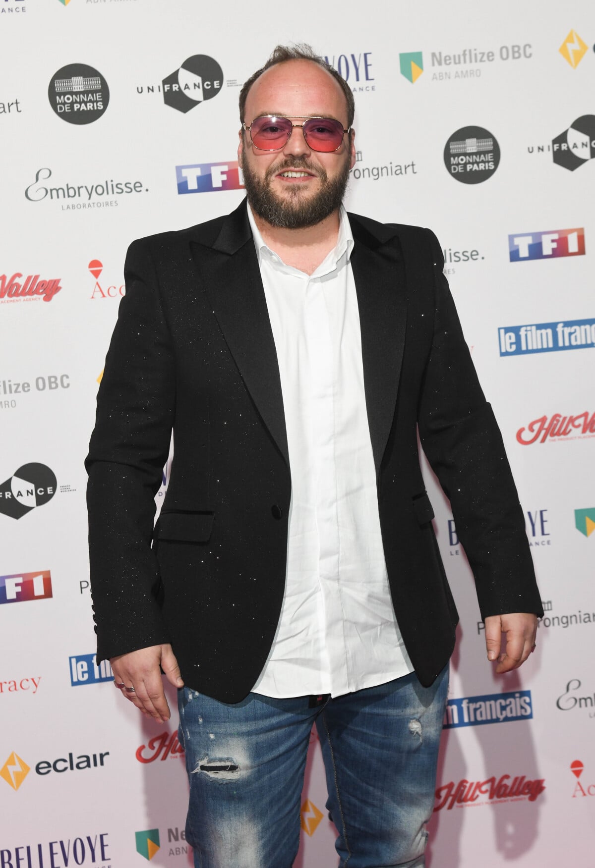 Photo : Alban Ivanov - 27ème cérémonie des Trophées du Film Français au ...