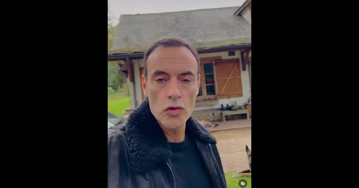 Anthony Delon prend la parole depuis Douchy : "Il y a un problème ...