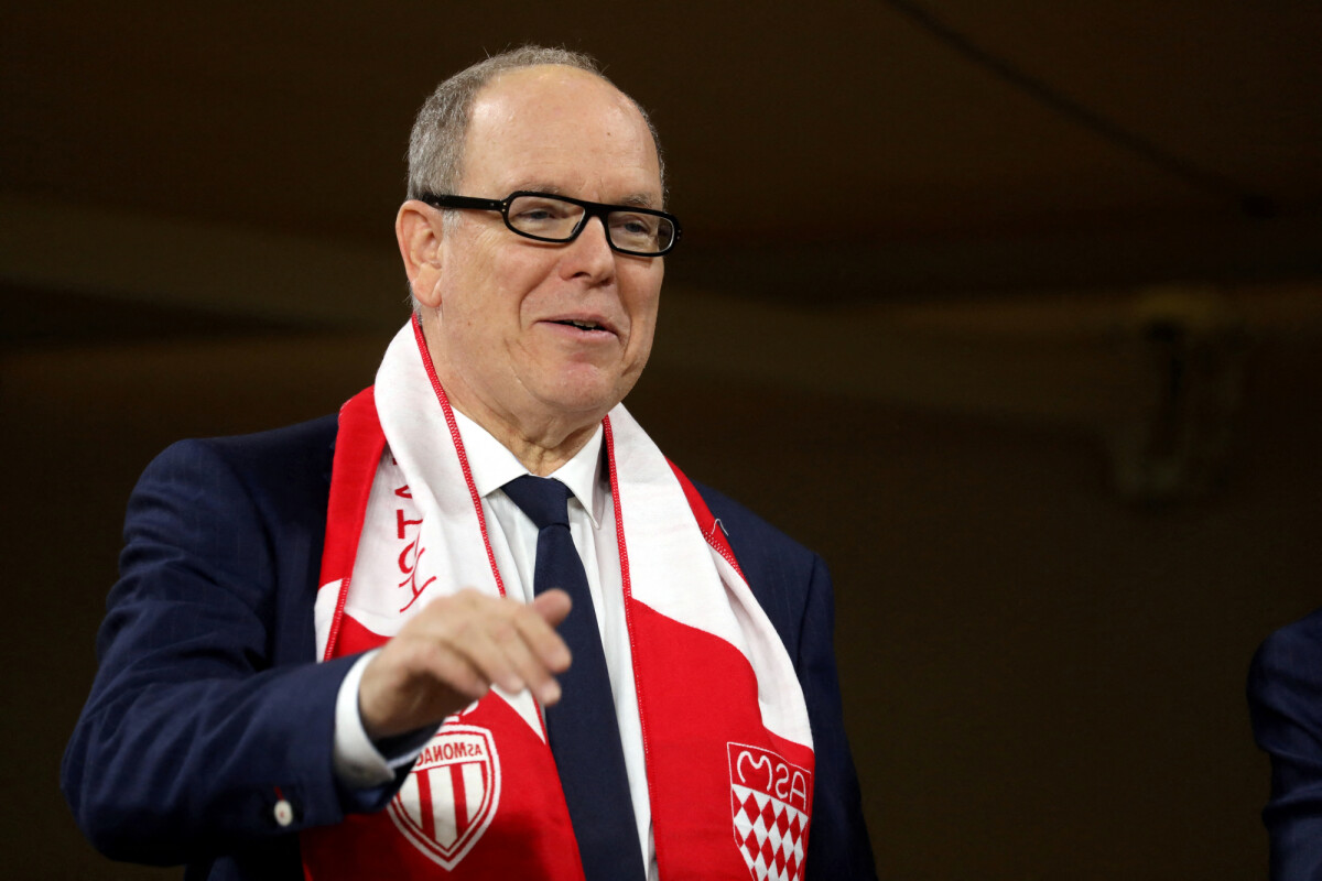 Photo : le prince Albert II de Monaco - Centenaire de l'AS Monaco au ...
