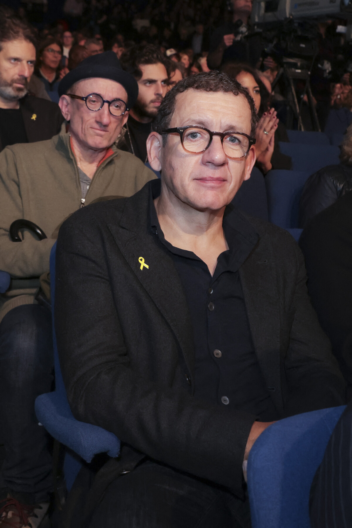 Photo : Jean-François Derec, Dany Boon lors d'une cérémonie organisée ...