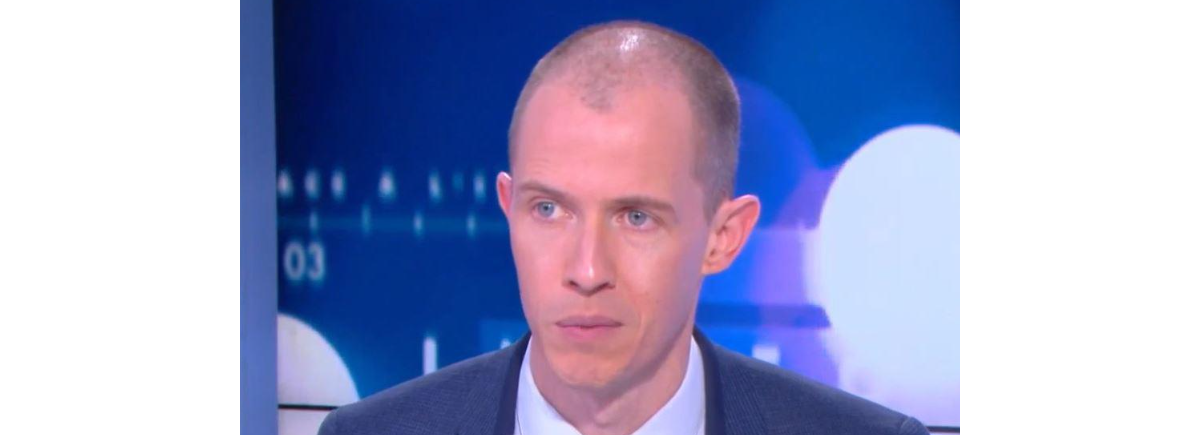 Photo : Dimitri Pavlenko, journaliste d'Europe 1 - Purepeople
