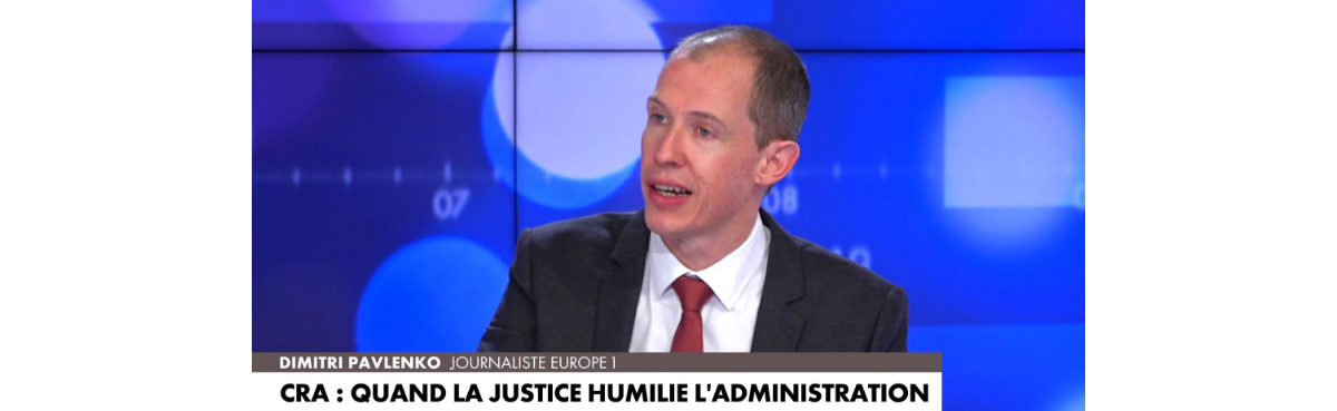 Photo : Chaque matin, c'est Dimitri Pavlenko qui réveille les auditeurs ...