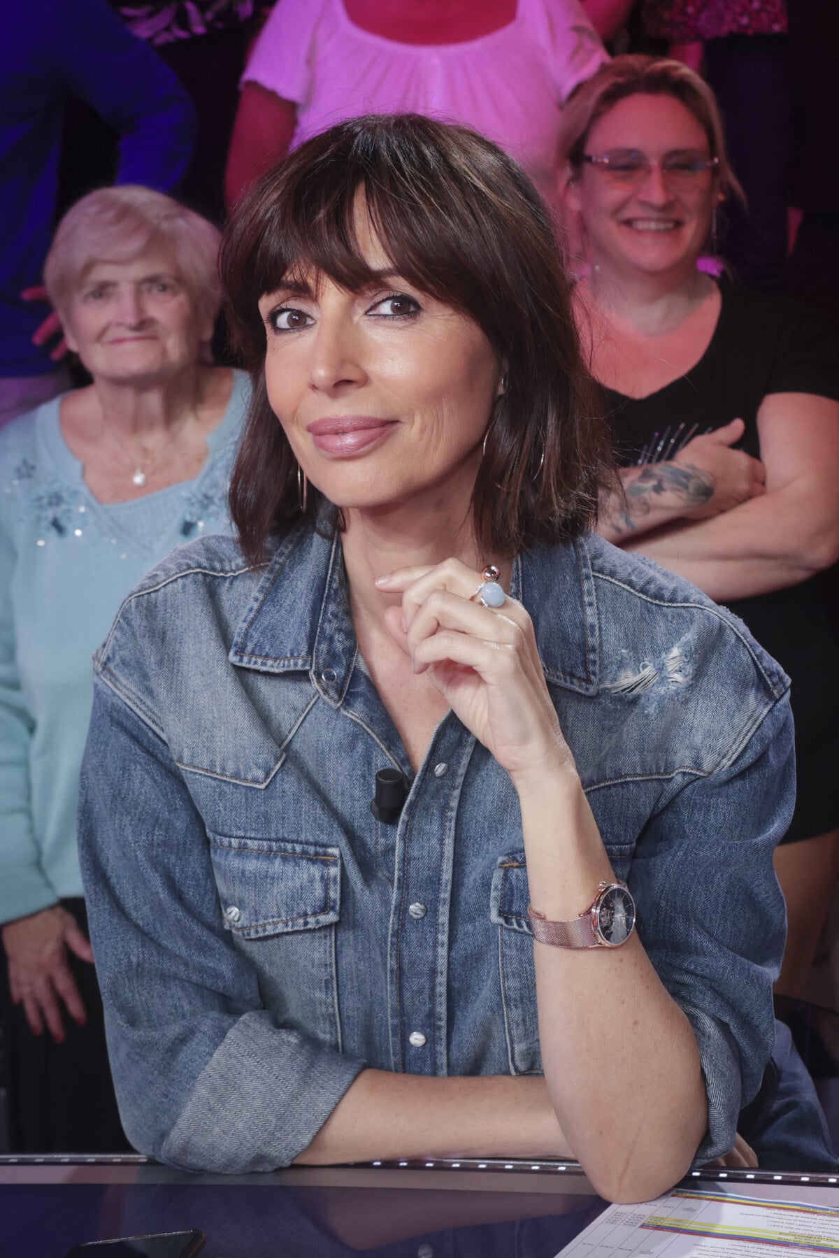 Photo : Exclusif - Géraldine Maillet, sur le plateau de de l'émission ...