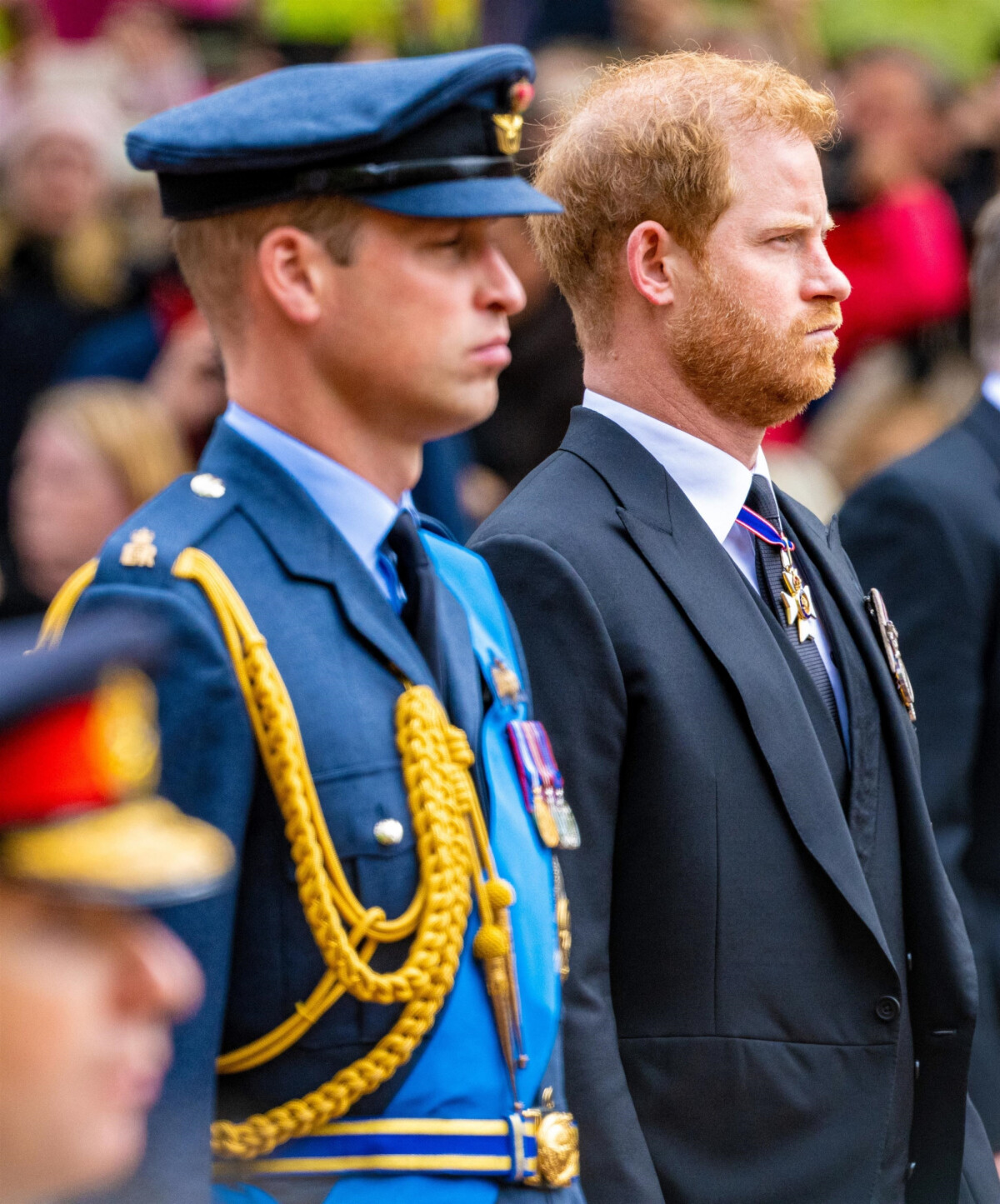 Photo : A commencer par son frère, le prince William ! Autrefois ...