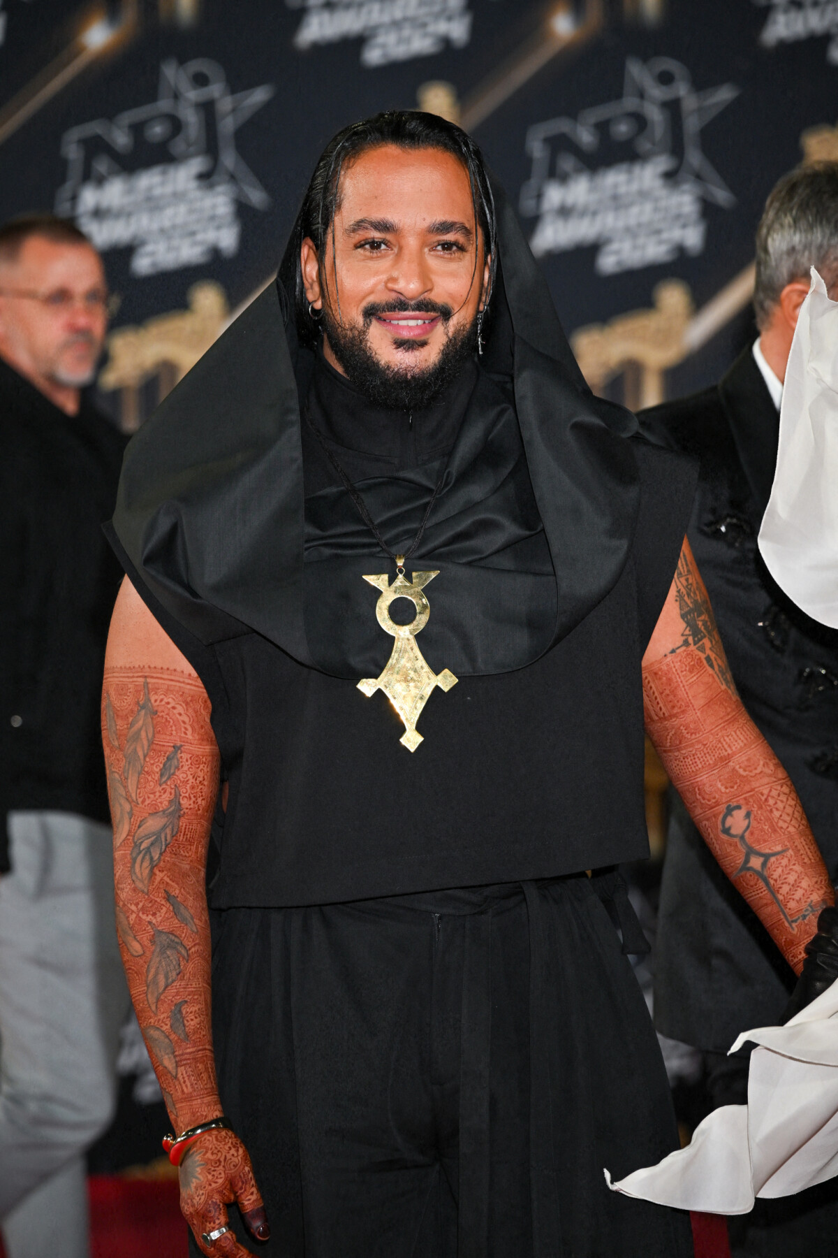Photo : Slimane - Photocall de la 26ème édition des NRJ Music Awards au ...