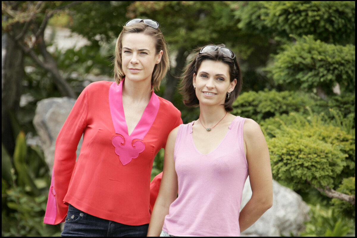 Photo : Adeline Blondieau et Bénédicte Delmas. - Purepeople