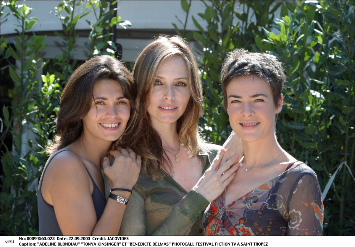 Photo : Tonya Kinzinger, Adeline Blondieau et Bénédicte Delmas ...