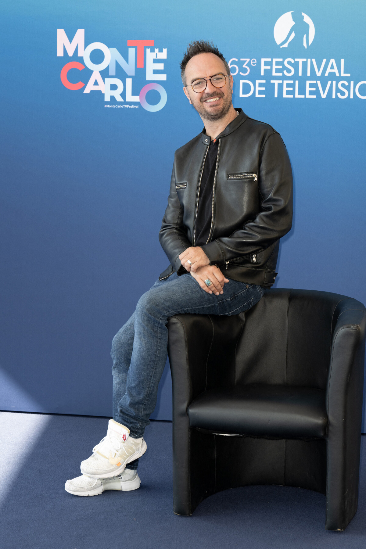 Photo : Jarry assiste au photocall Jarry lors du 63e Festival de ...