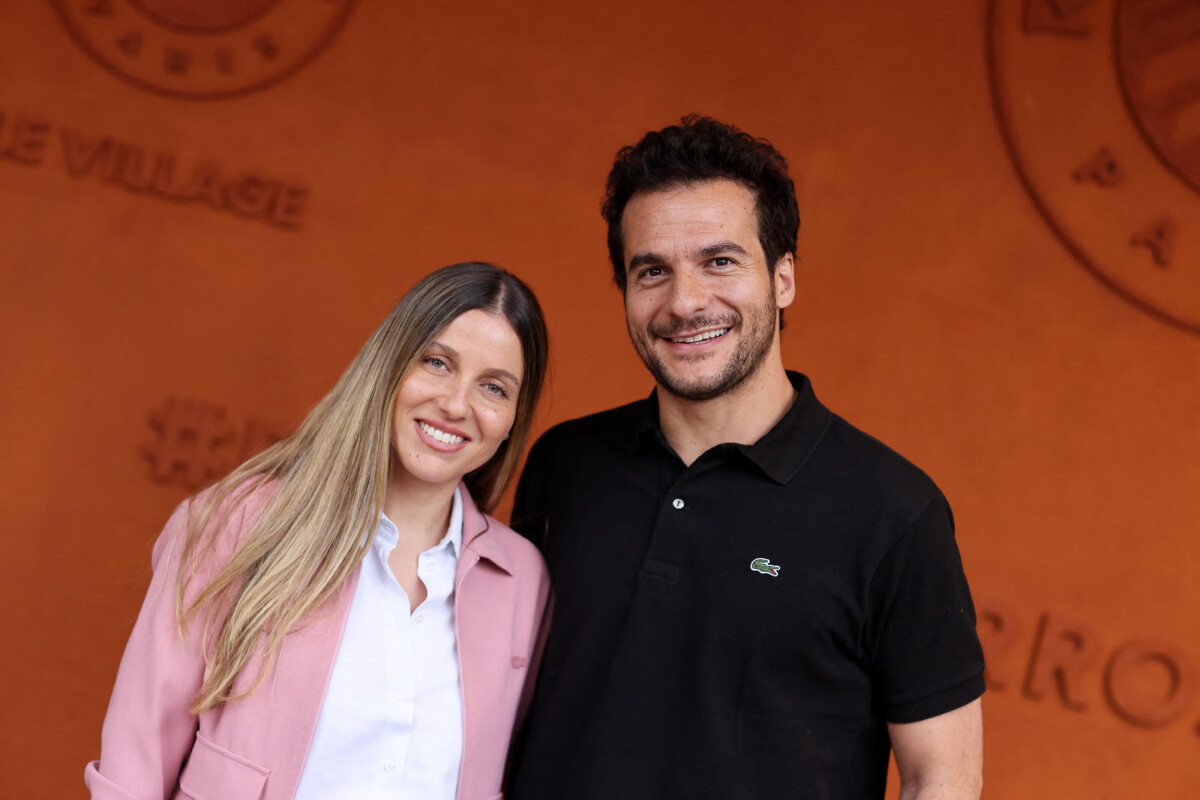 Photo : Amir Haddad et sa femme Lital - Célébrités au village des ...