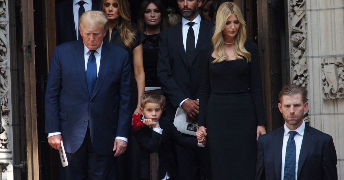 Donald Trump : 3 de ses enfants se sont partagés un héritage d'or, lui ...