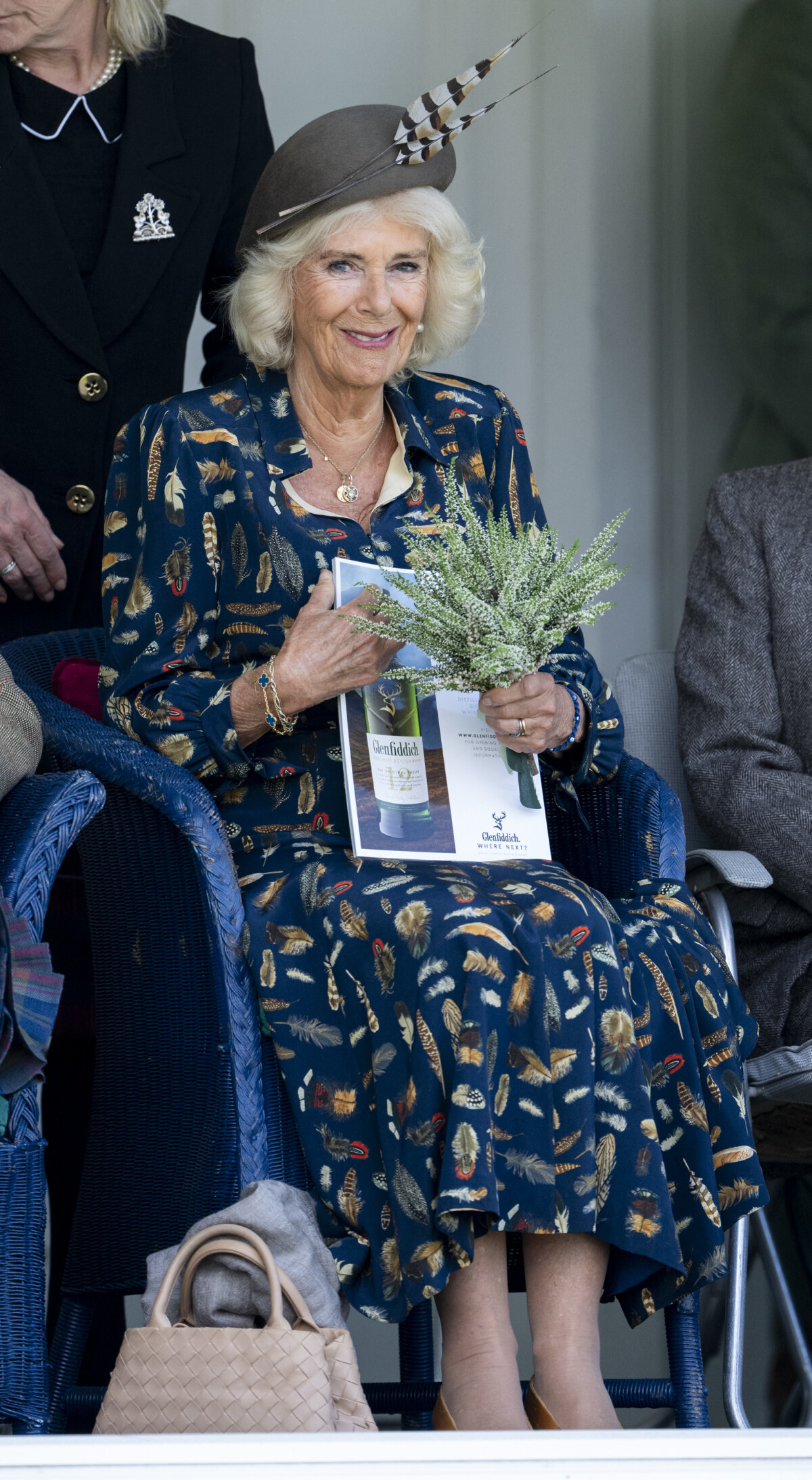 Photo : Le roi Charles III d'Angleterre et Camilla Parker Bowles, reine ...